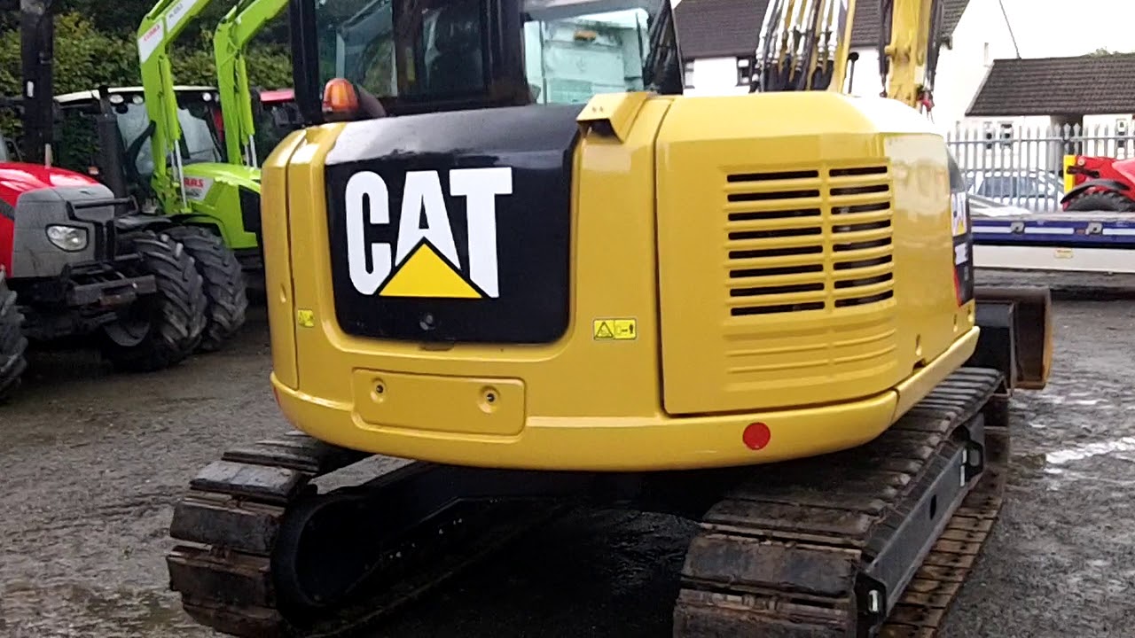CAT 308E2 CR - YouTube