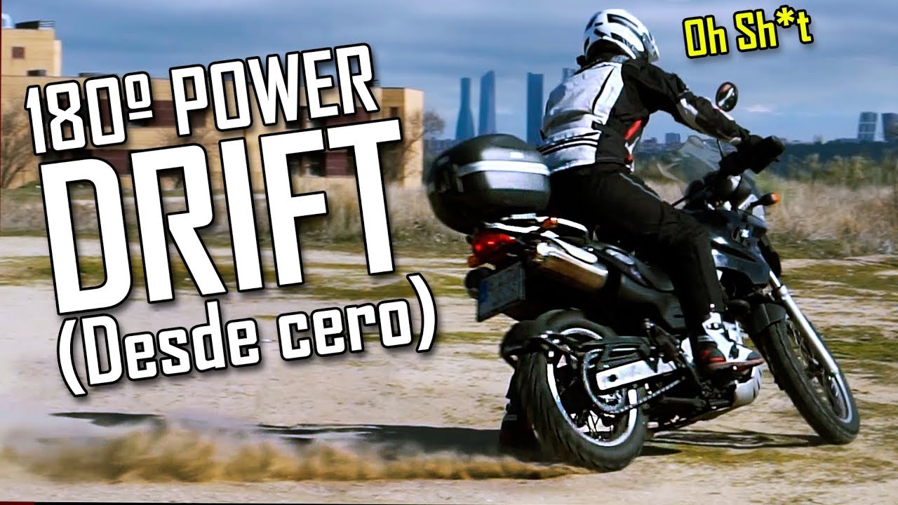 CÓMO DERRAPAR una MOTO 180º en 2 PASOS - YouTube