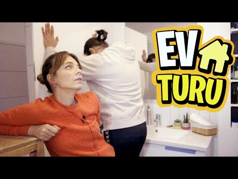 Noluyo Ya Ev Turu ! Bref İle Sürpriz Hediyemiz Var !