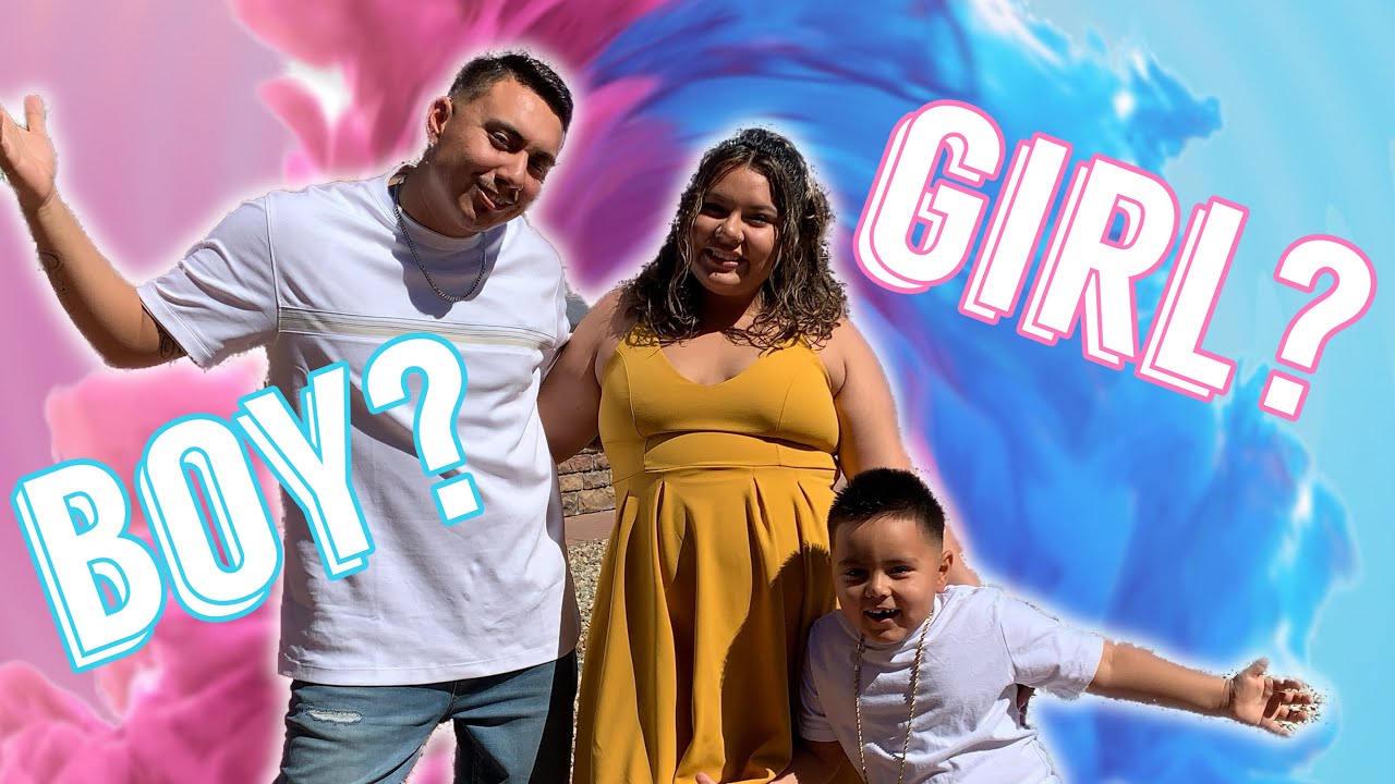 The Gonzo Family Official Gender Reveal!! - YouTube