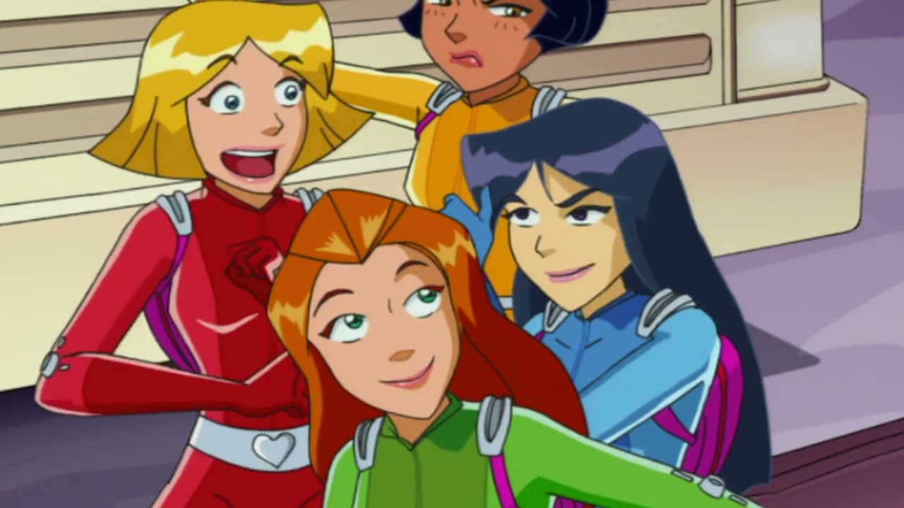 🌸 Totally Spies! ZUSAMMENSTELLUNG - ALEX, SAM & CLOVER BESTE MOMENTE ...