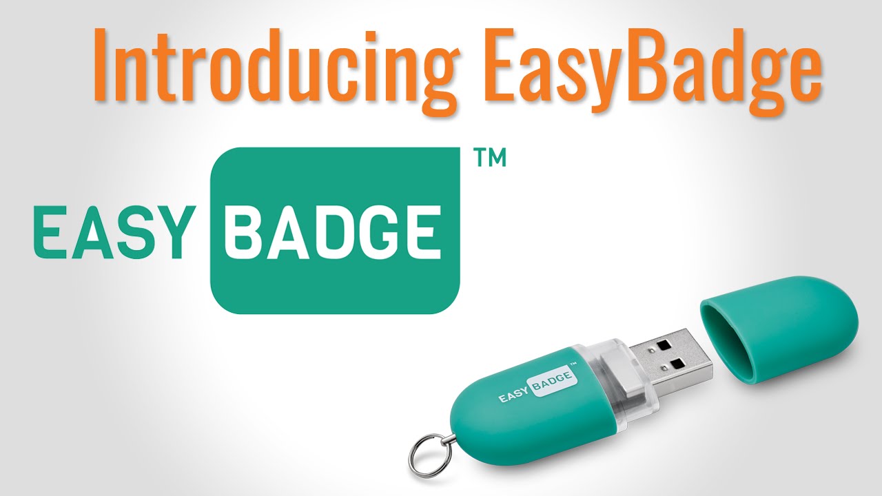 Introducing EasyBadge - YouTube