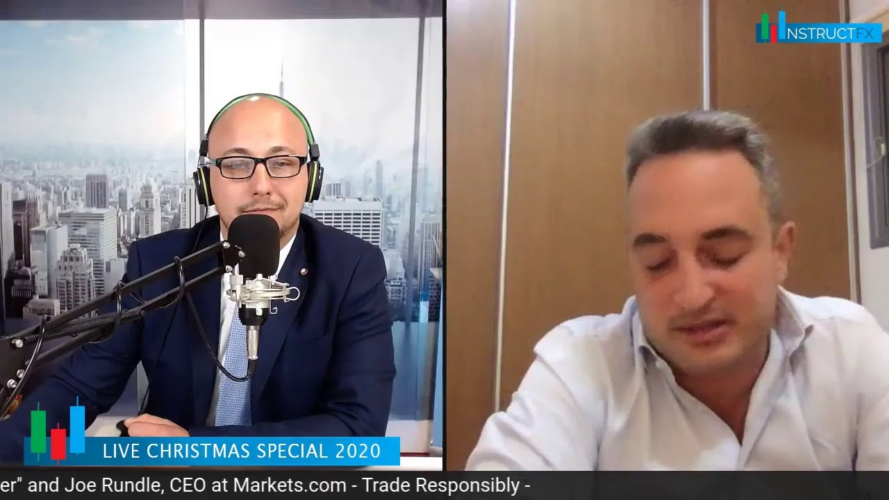 LIVE TRADING COMMODITIES FOR BEGINNERS with Joe Rundle, CEO at Markets ...