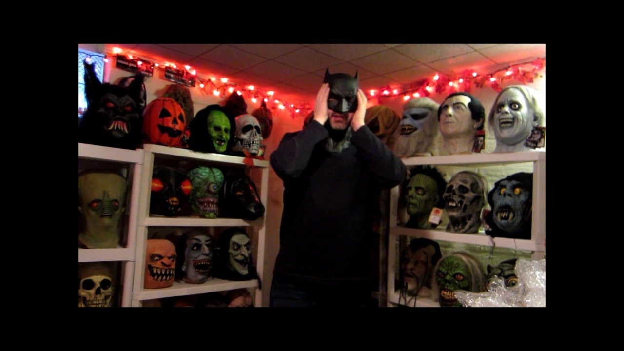 Batman Dawn of Justice cowl unboxing from Tiger Stone FX - YouTube