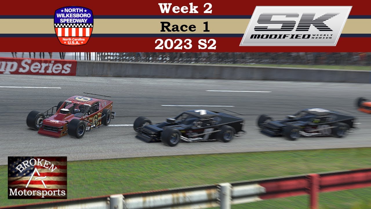 SK Modified Weekly Series Open - North Wilkesboro Speedway - iRacing ...