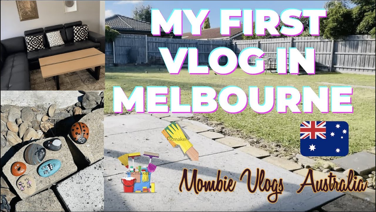 My First Vlog | Mombie Vlogs Australia 🇦🇺 - YouTube