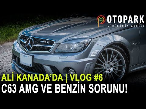 Mercedes C63 AMG ve Benzin Sorunu! | Ali Kanada'da |  VLOG #6