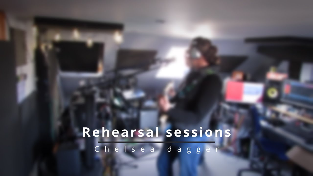 Chelsea dagger Darwin's finest cover - studio recording - YouTube