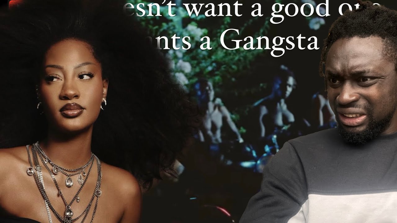 Tems | Gangsta | Reaction - YouTube