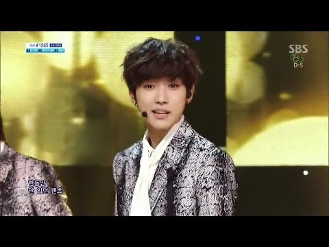 [B1A4] - Lonely @ Popular Inkigayo 140202