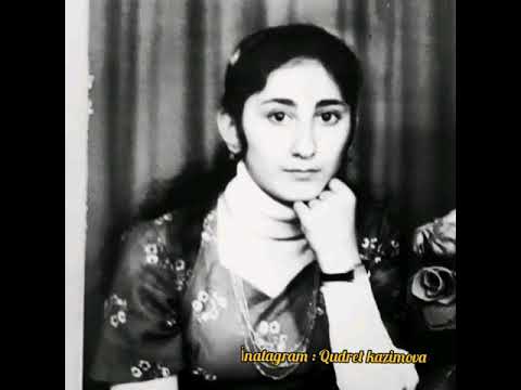 Səs; Söz; Qüdrət xanım Kazımova.şerin adı; \