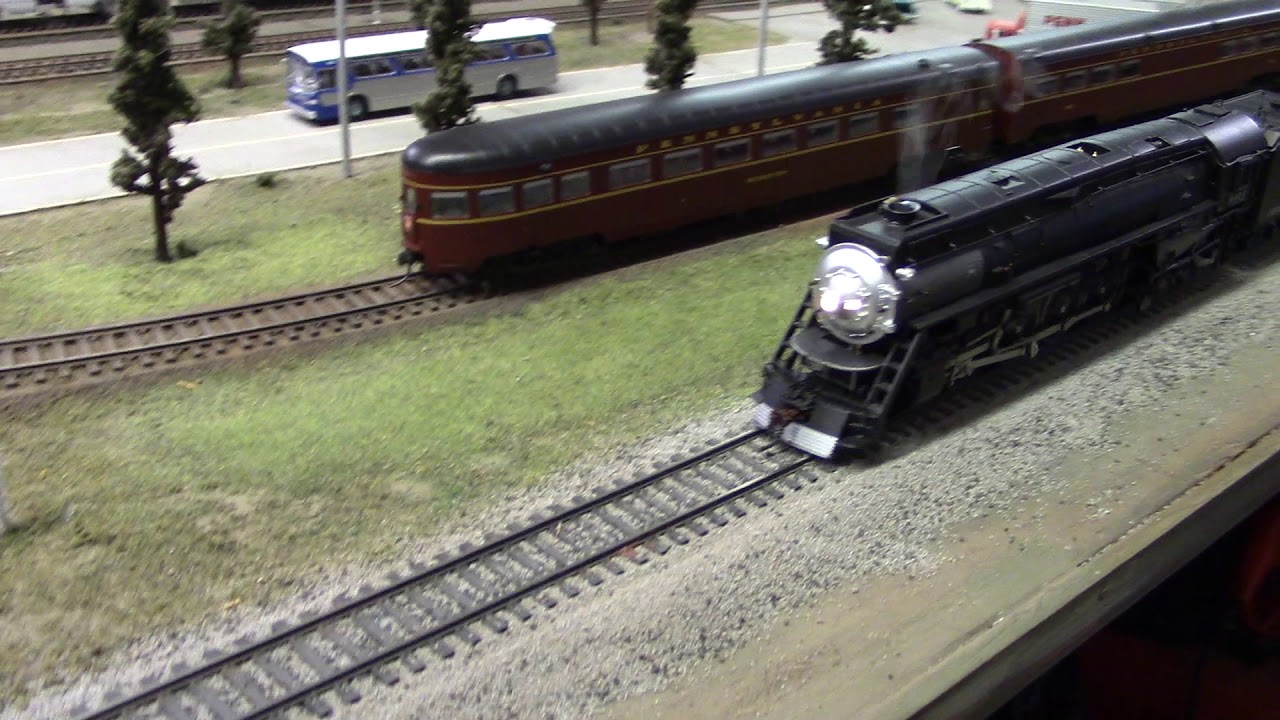 MTH Southern Pacific GS-6. - YouTube