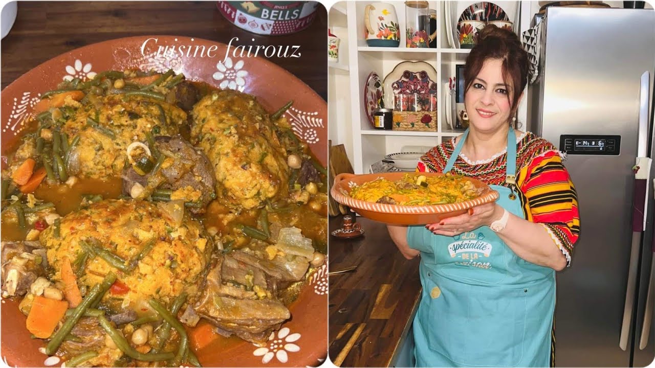 La meilleure recette 3osban chez Fairouz#kabyle_de_france#kabyle# ...