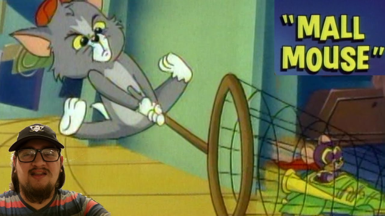 Tom and Jerry Kids: Mall Mouse - First Time Watching: Mischief in the ...