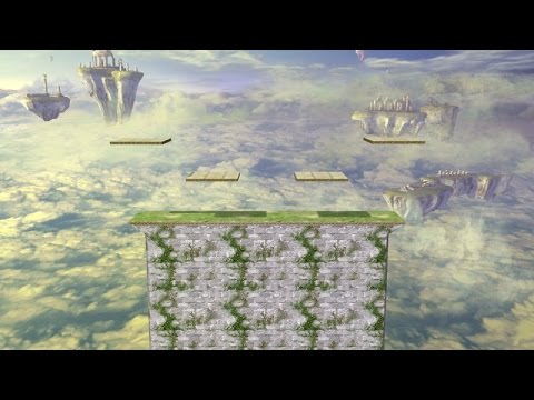 SSB4: Subspace Emissary Jungle [Competitive Stage Builder] - YouTube