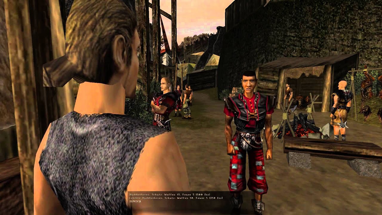 Let's Play Gothic - #006 - Der Weg in den Sumpf - YouTube