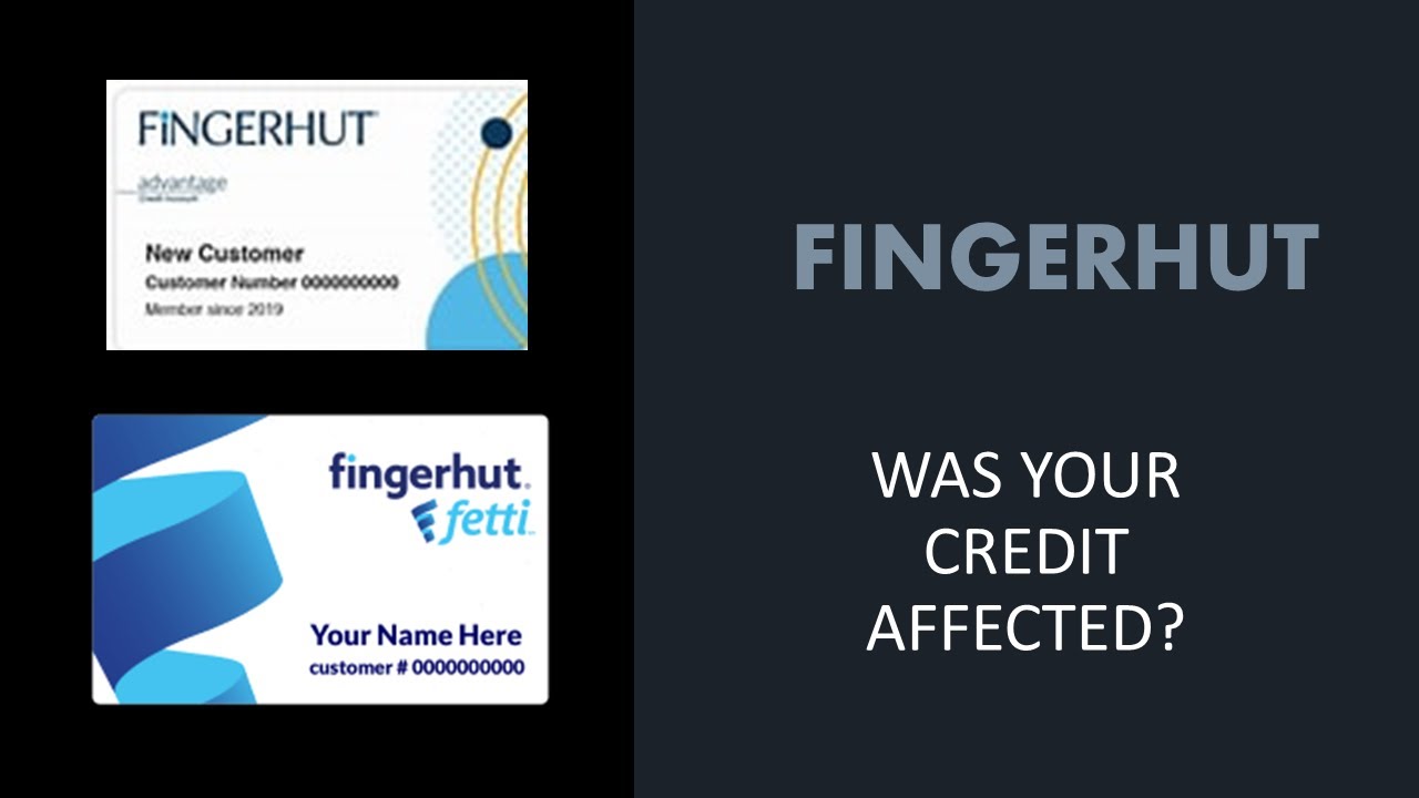 CHANGES AT FINGERHUT HURT YOUR CREDIT SCORE? DO THIS! - YouTube