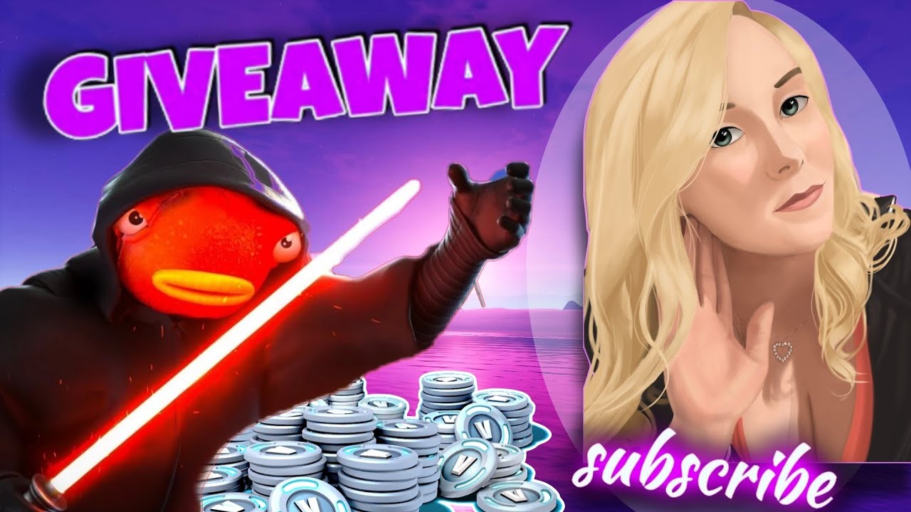 🔴Fortnite LIVE FREE VBUCKS🔴Gifting Battle Pass|Chapter 5|VBUCK CODES ...