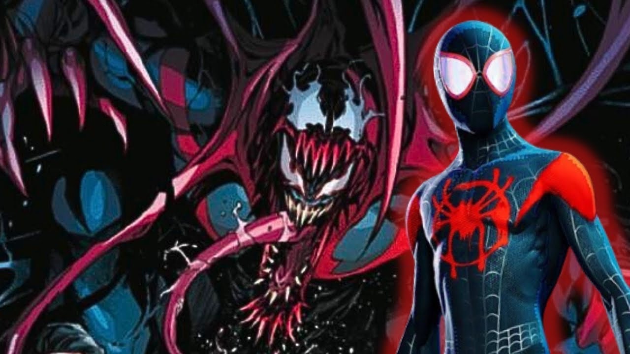 The Time Miles Bonded With Venom and Carnage! - YouTube