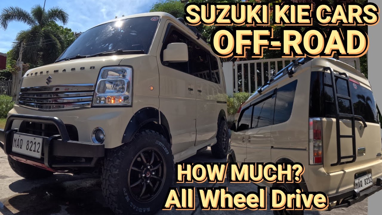HOW MUCH OFFROAD SET UP JAPANESE KEI VAN - YouTube