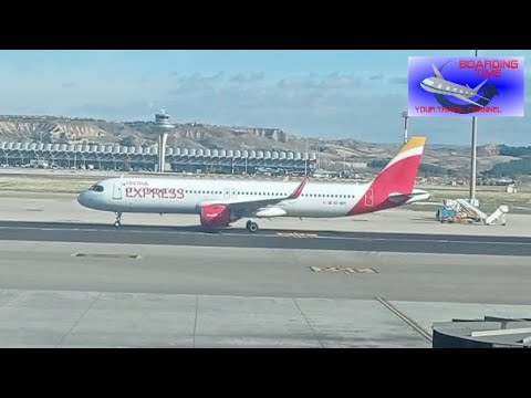 BoardingTime! TRIP REPORT - Iberia Express A321 Neo Business class ...