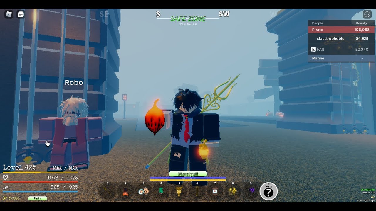 GPO VS BLOXFRUITS [MAGMA] - YouTube