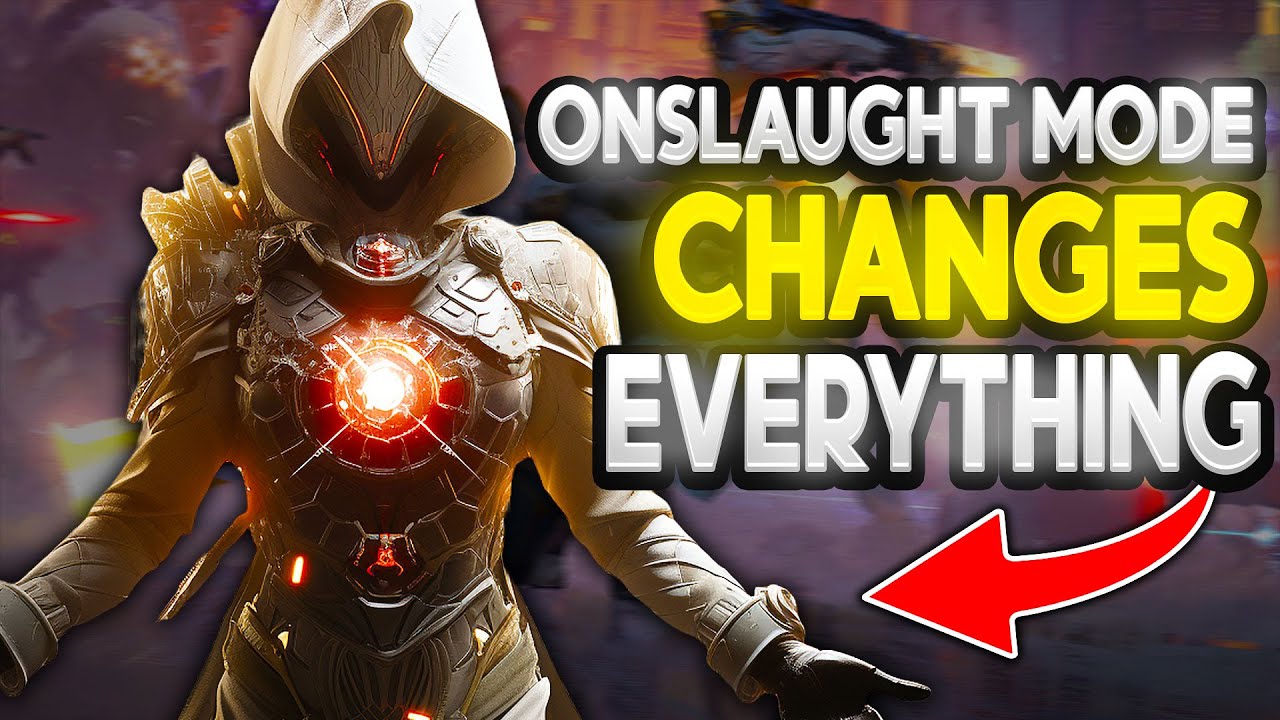 Destiny 2 Onslaught Mode Just Changed Everything - YouTube