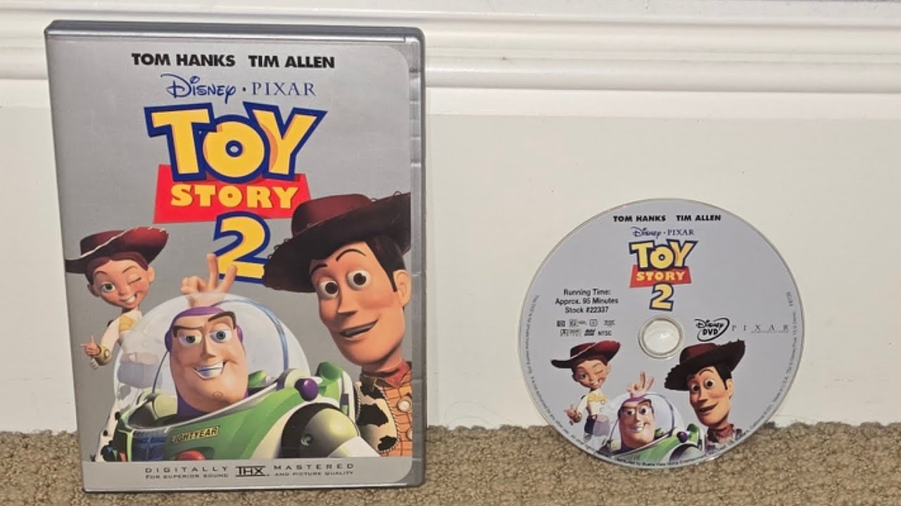 Toy Story 2 USA DVD Walkthrough 4:3 Full Screen (2001) - YouTube