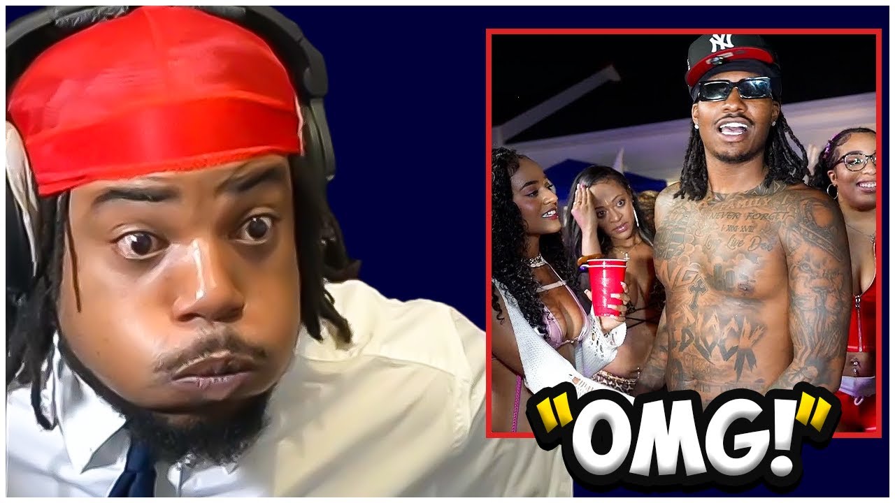 DUKE DENNIS WILDIN’ AGAIN?! 😭🔥 | My Reaction to the CRAZIEST Pool Party ...