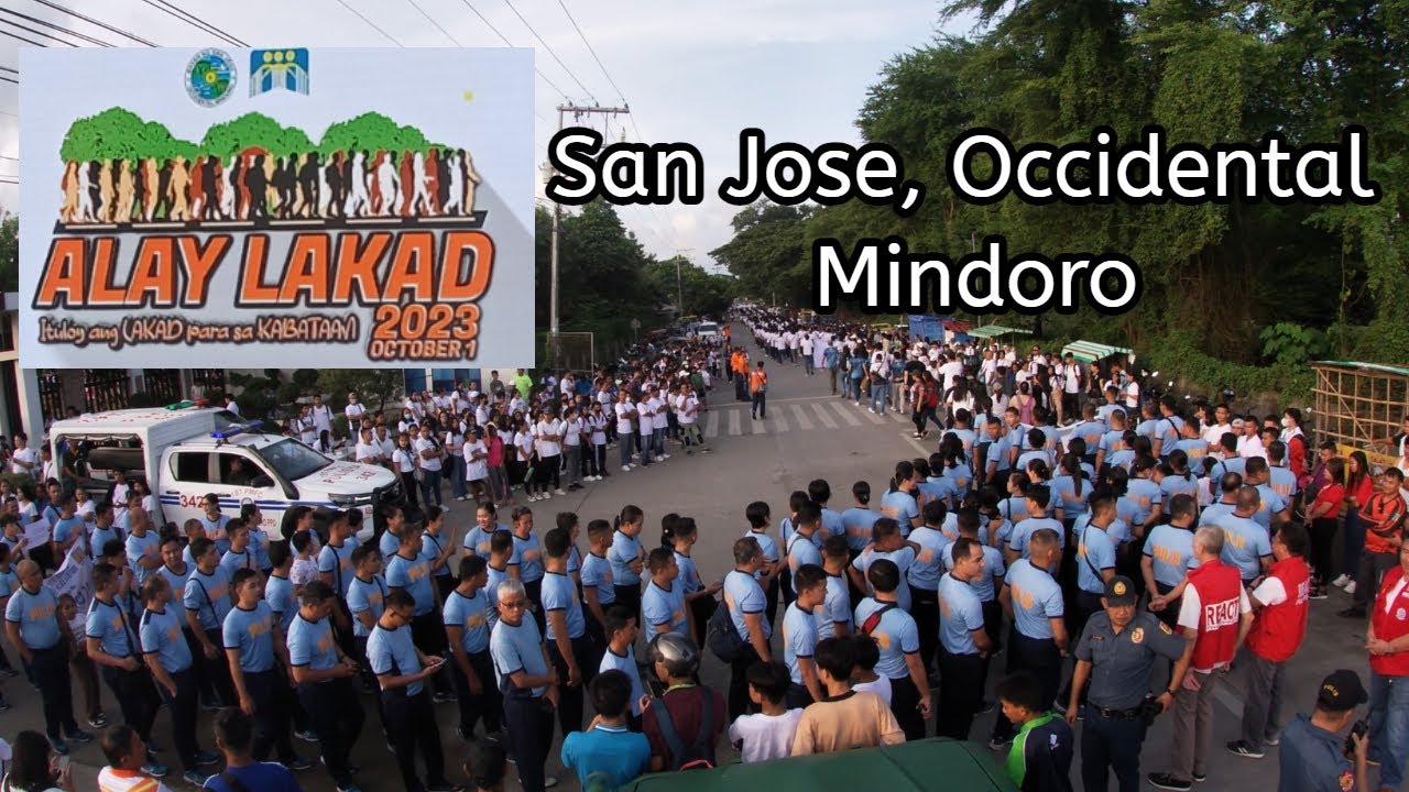 Ituloy ang LAKAD para sa KABATAAN I ALAY LAKAD (San Jose. Occ. Mindoro ...