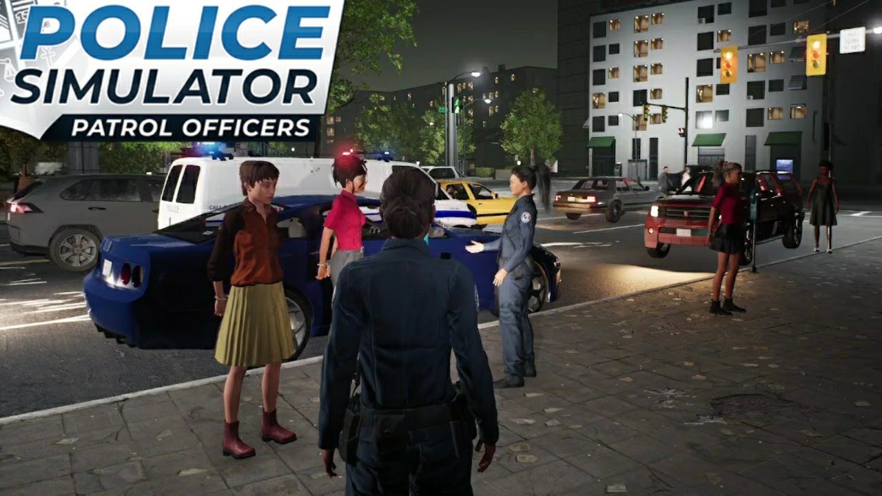 Police Simulator Patrol Officers: Ladies In Action 🤯 - YouTube