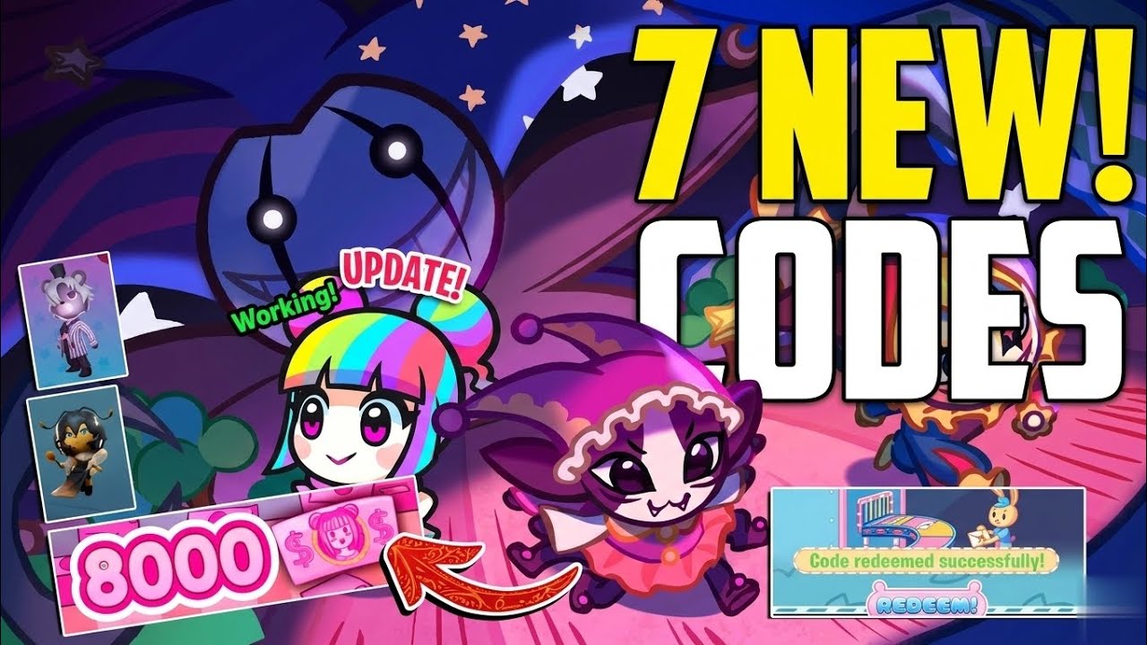 *NEW* DOLLY'S FACTORY ROBLOX CODES IN 2026 - DOLLY'S FACTORY CODES ...