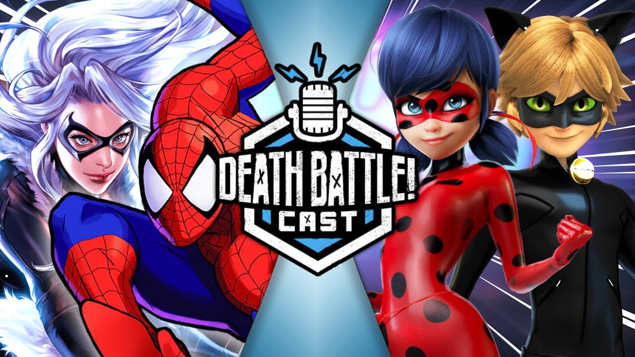 Spider-Man & Black Cat VS Ladybug & Cat Noir | Death Battle Cast - YouTube