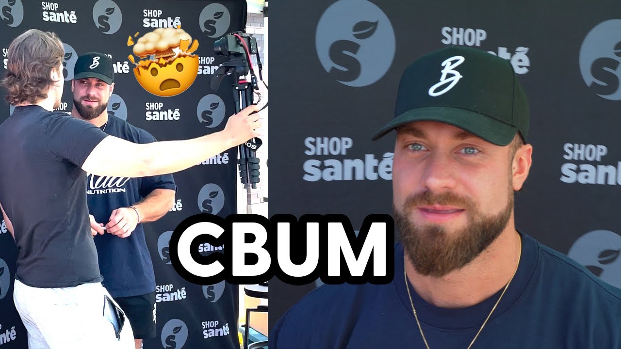 How I met my Idols|CBUM’s secret to dieting - YouTube