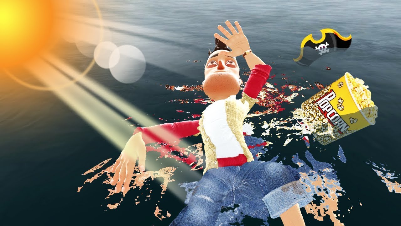 Our Boat Sank But We Found Treasure in Gmod?! (Garry's Mod Gameplay ...