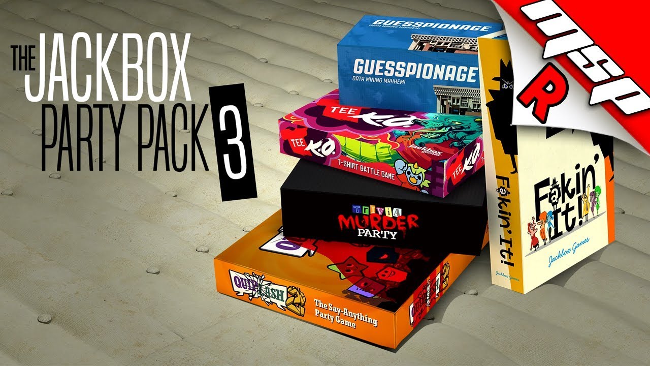 Jackbox 3 Review - YouTube