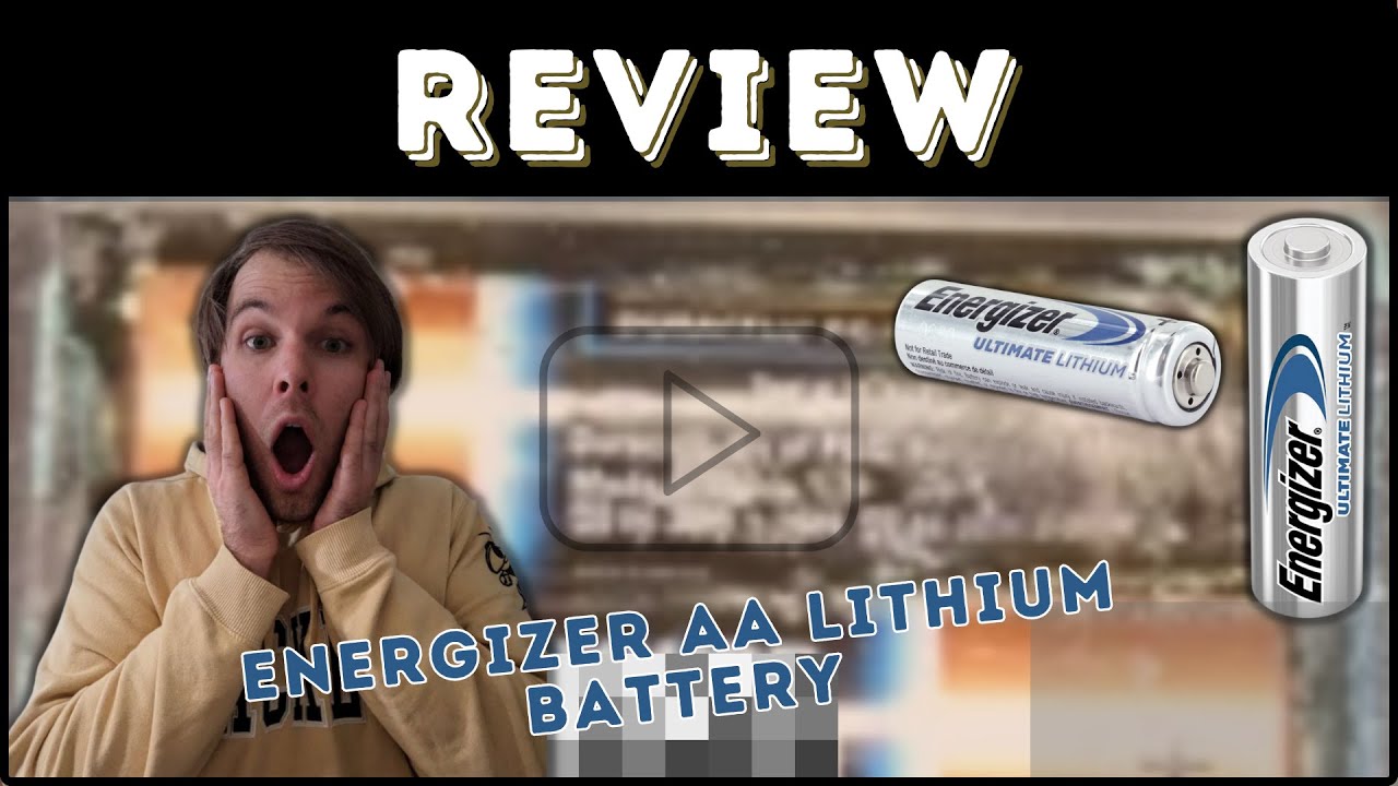 This is the Energizer Ultimate Lithium Ion Battery! - YouTube