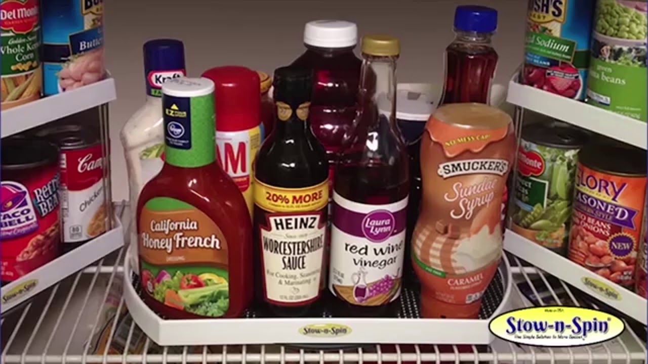 Original Stow-n-Spin - YouTube