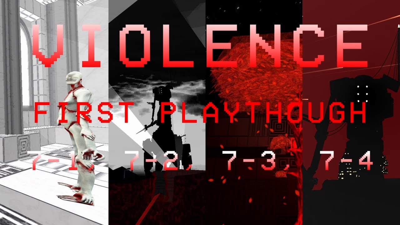 Ultrakill - VIOLENCE LAYER first play through (Violent difficulty ...