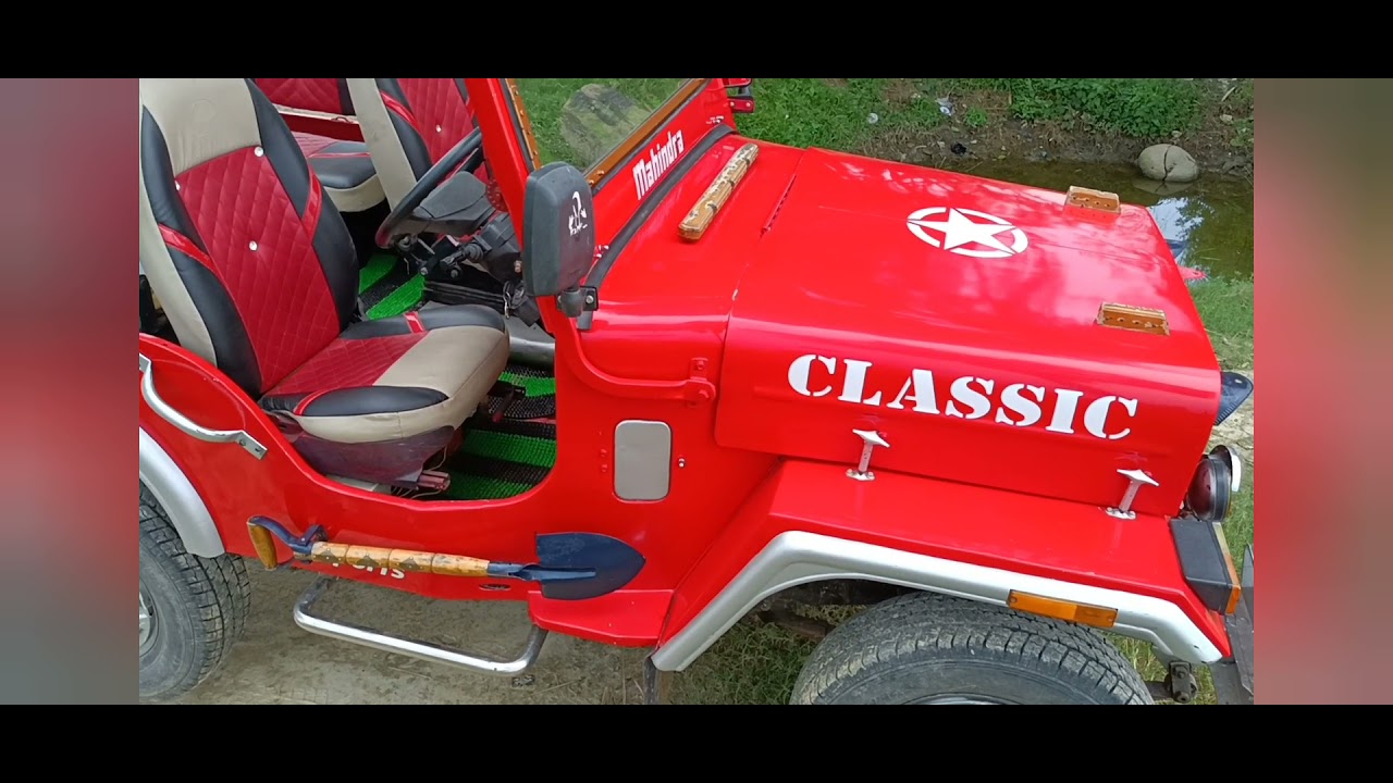 ⚔️ Modified commander into Jeep ⚔️ - YouTube