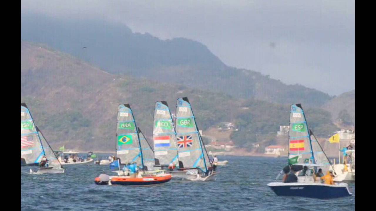 Última Regata da Classe 49er FX medalha de ouro para o Brasil... - YouTube