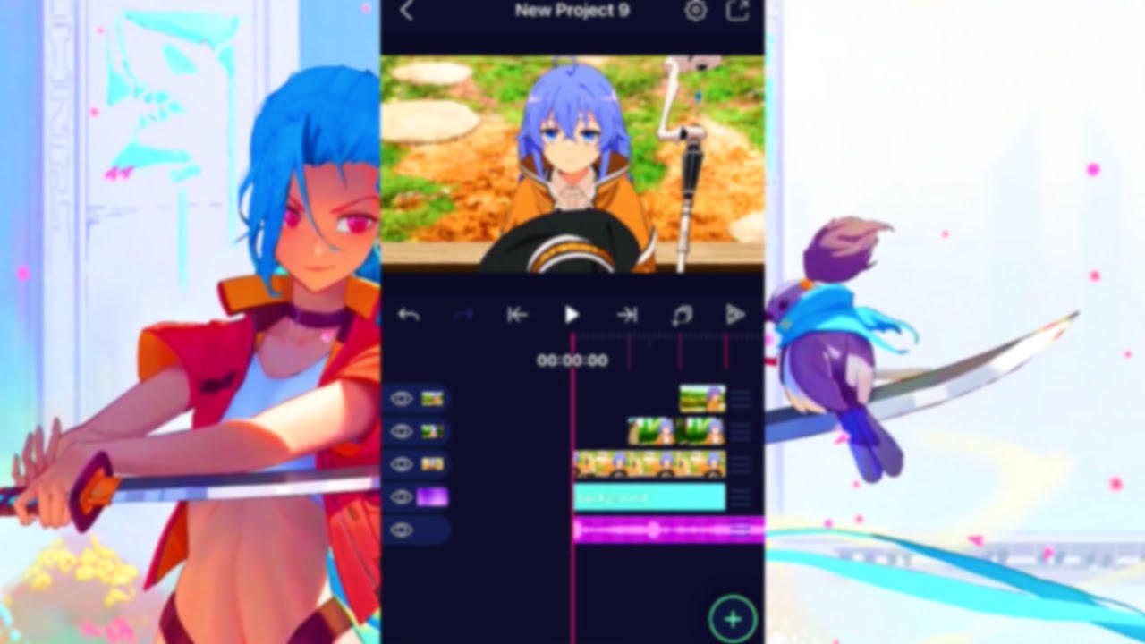 Triangle cam movement - Alight Motion tutorial - YouTube