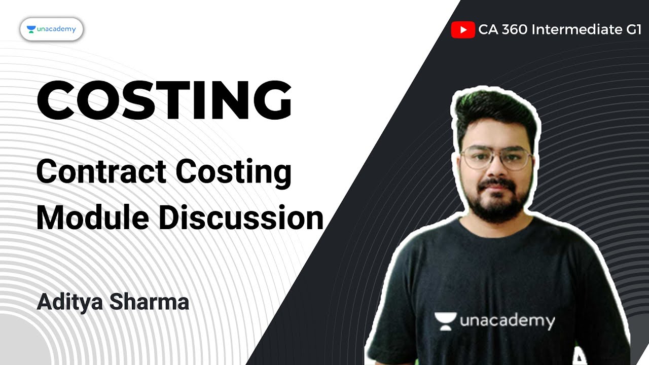 Costing | Module Discussion | Contract Costing | RTP, MTP Batch ...