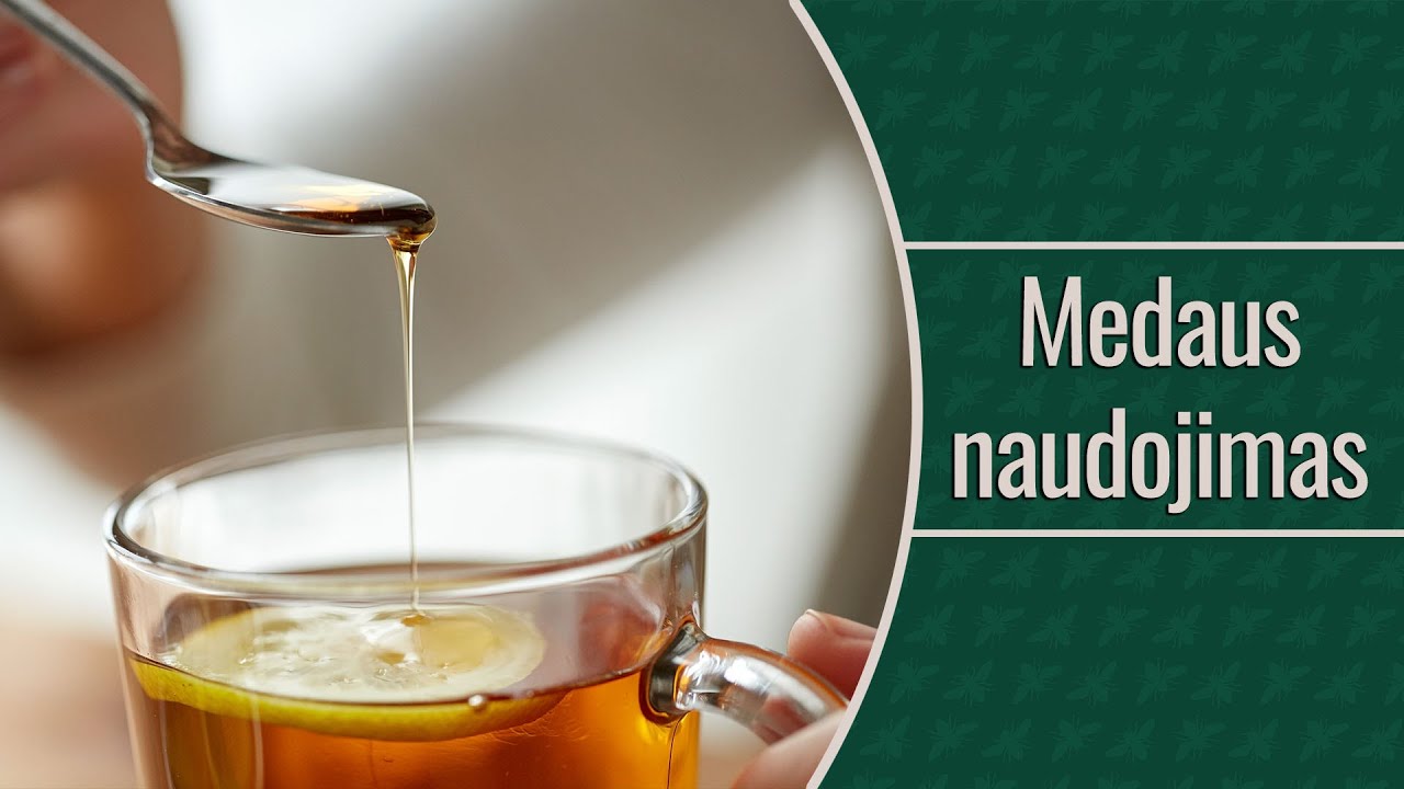 Medaus naudojimas - YouTube