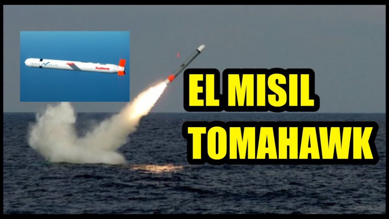 conozcamos el misil BGM-109 Tomahawk - YouTube
