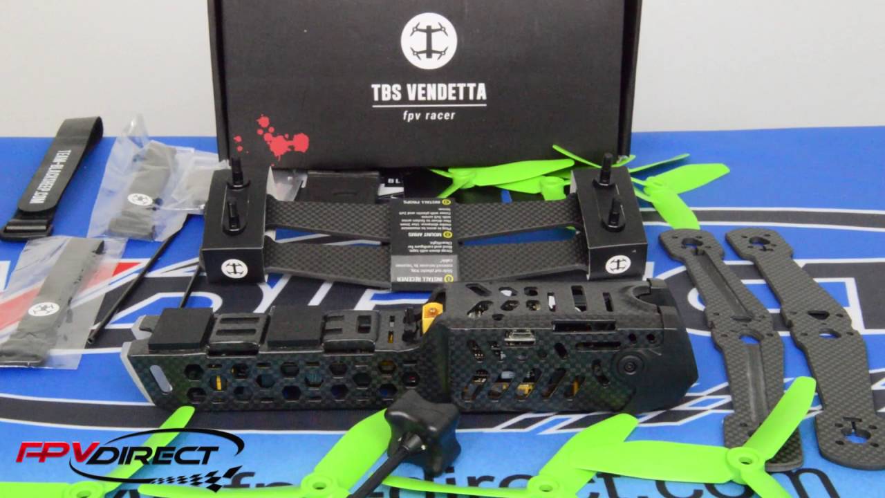 Team Blacksheep Vendetta- What's in the Box? - YouTube