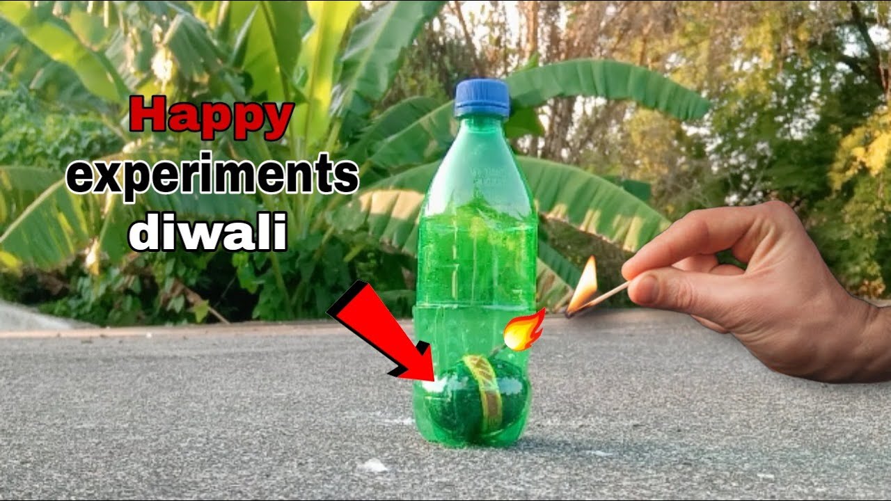 SPACIAL DIWALI AMAZING BOMB EXPERIMENT | SUTLI BOMB ON BOTAL - YouTube