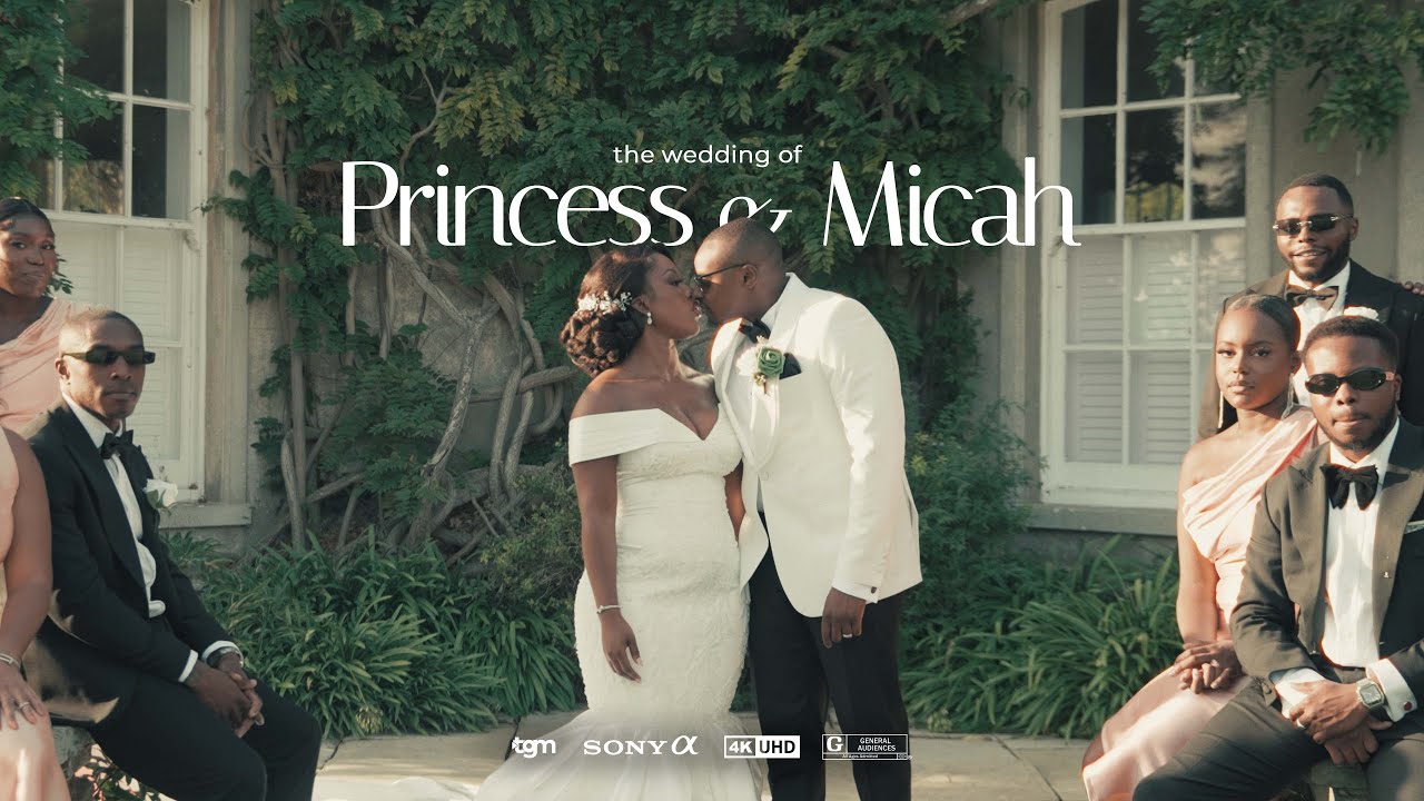 Princess & Micah || London White Wedding Trailer [4K] - YouTube