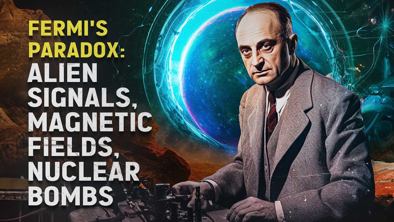 FERMI'S PARADOX: ALIEN SIGNALS, MAGNETIC FIELDS, NUCLEAR BOMBS ...