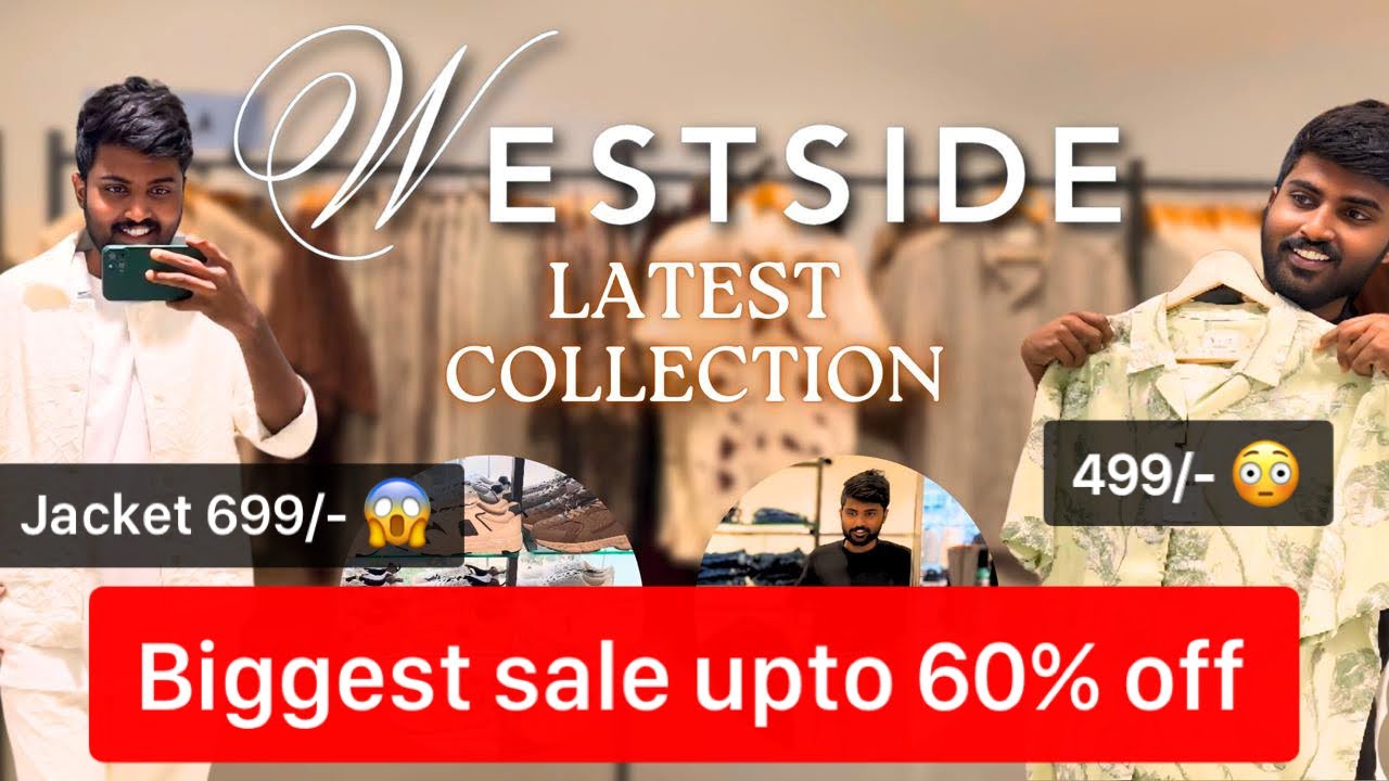 Westside sale starting from 99/-😱| Westside sale 2025 | #vlog #shopping ...